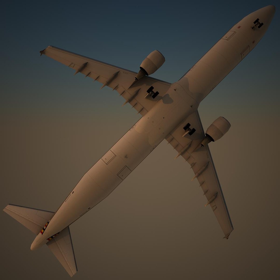 Airbus Aar 3d Model