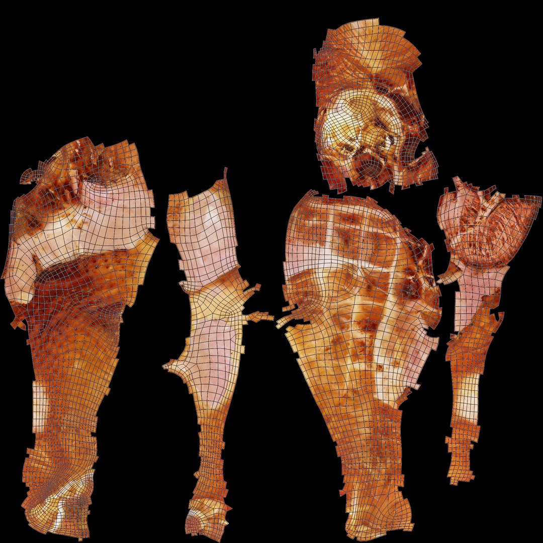 Grilled Leg Piece AR VR PBR 3D Model - TurboSquid 2007576