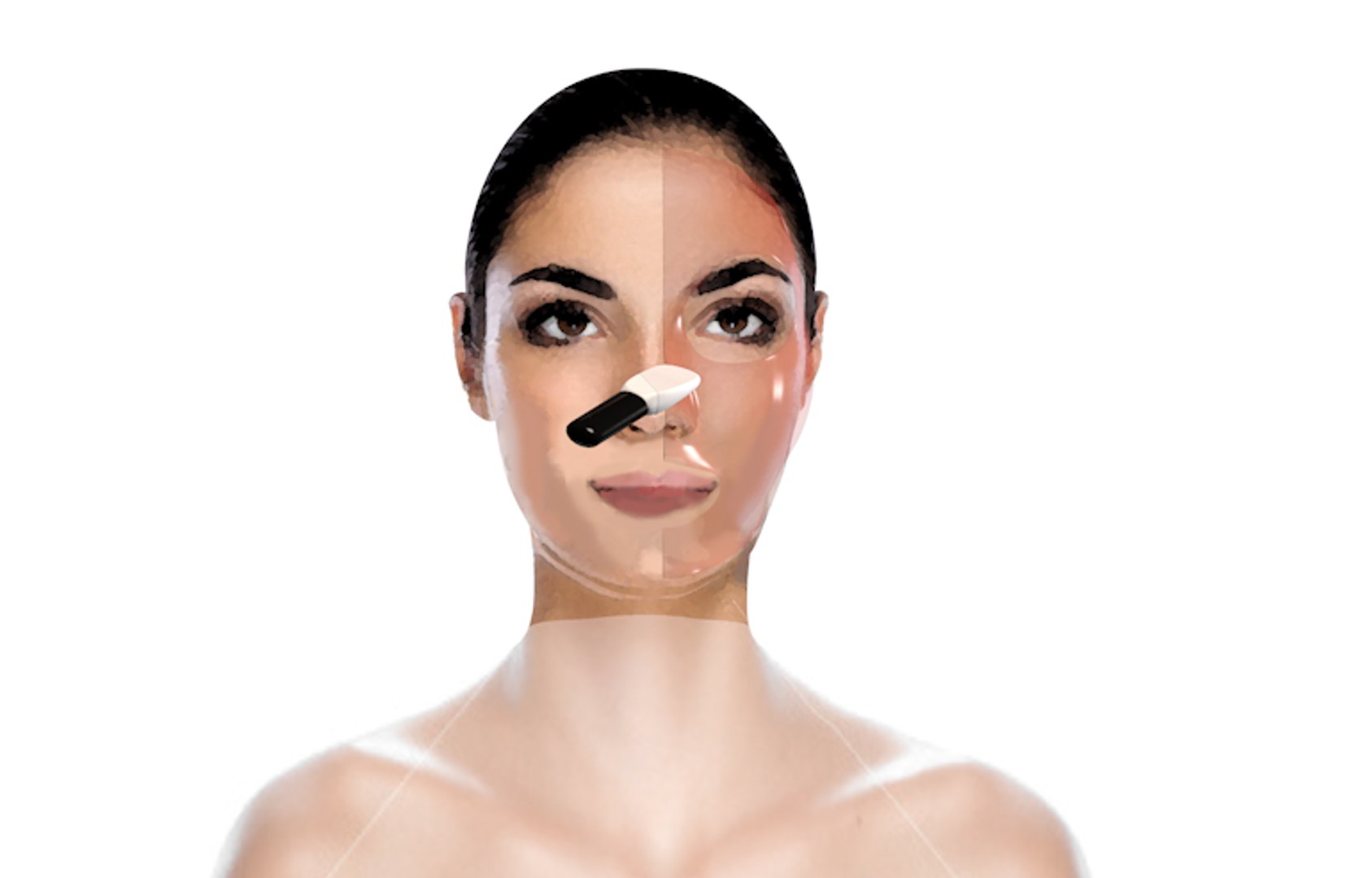 Facial Mask 3d Model
