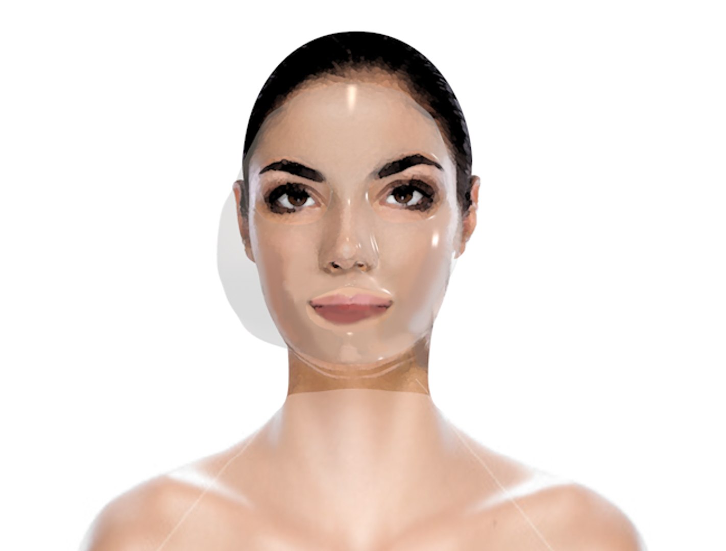 Facial Mask 3d Model