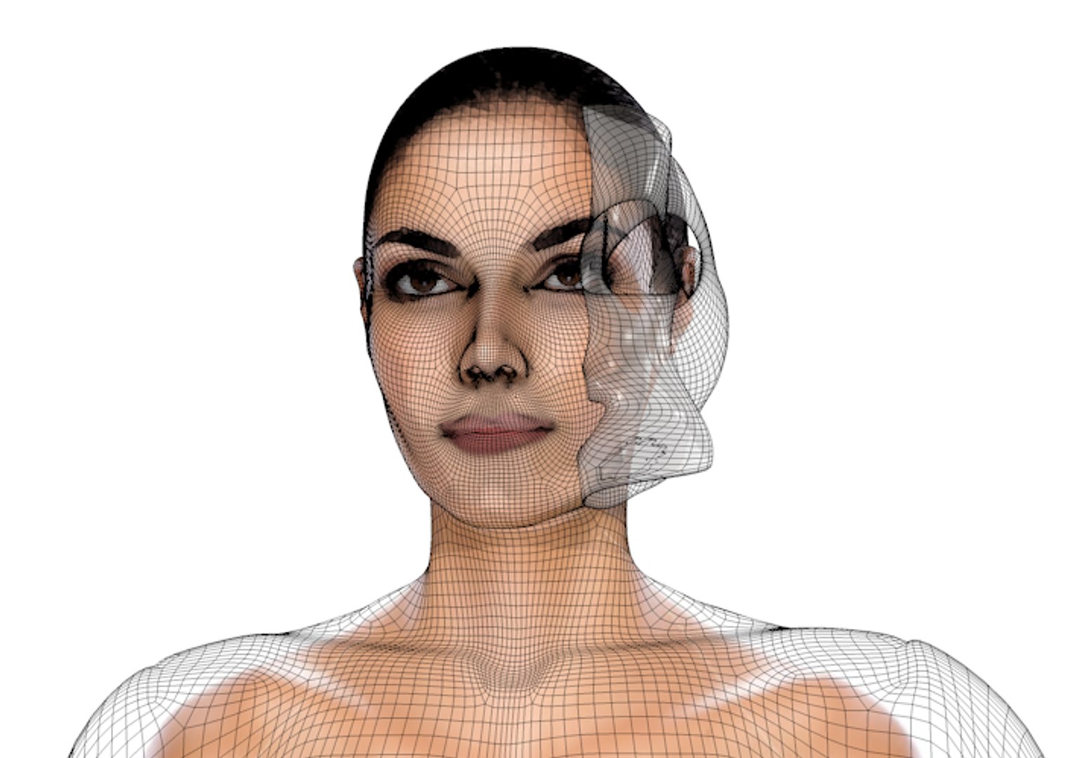 Facial Mask 3d Model