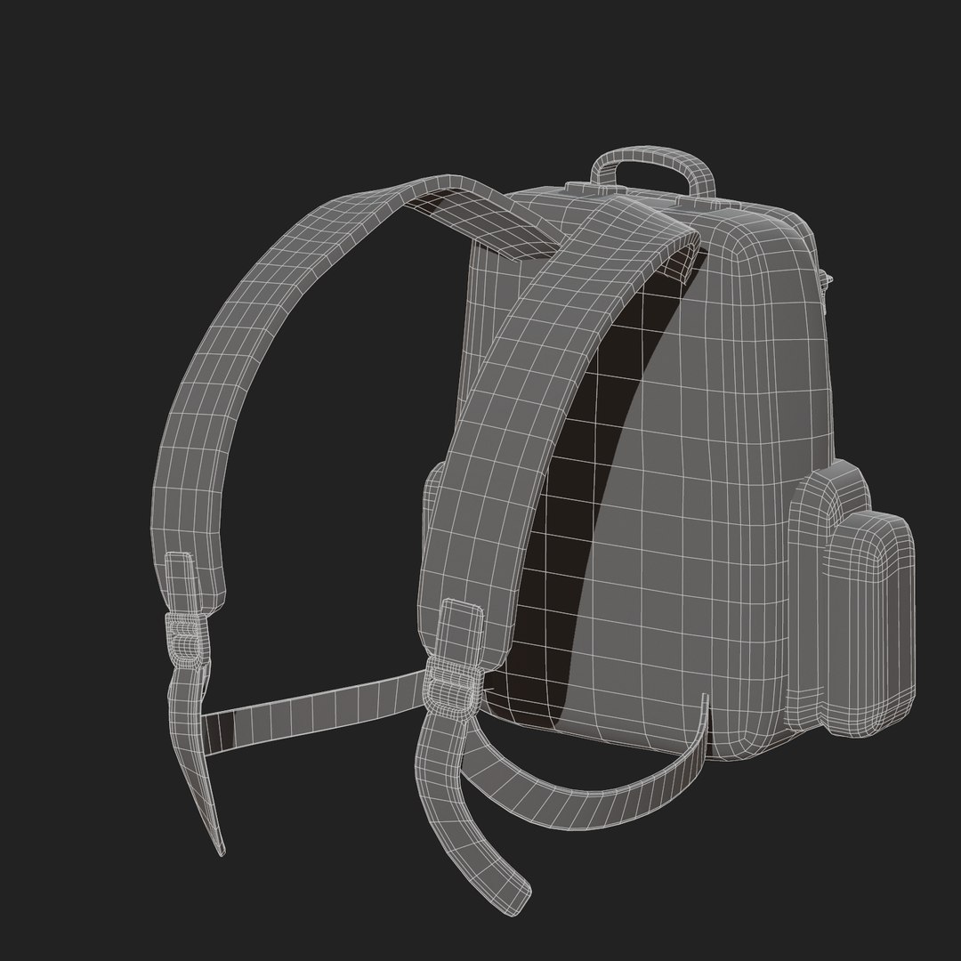 Nylon Leather 3D Model - TurboSquid 1612588