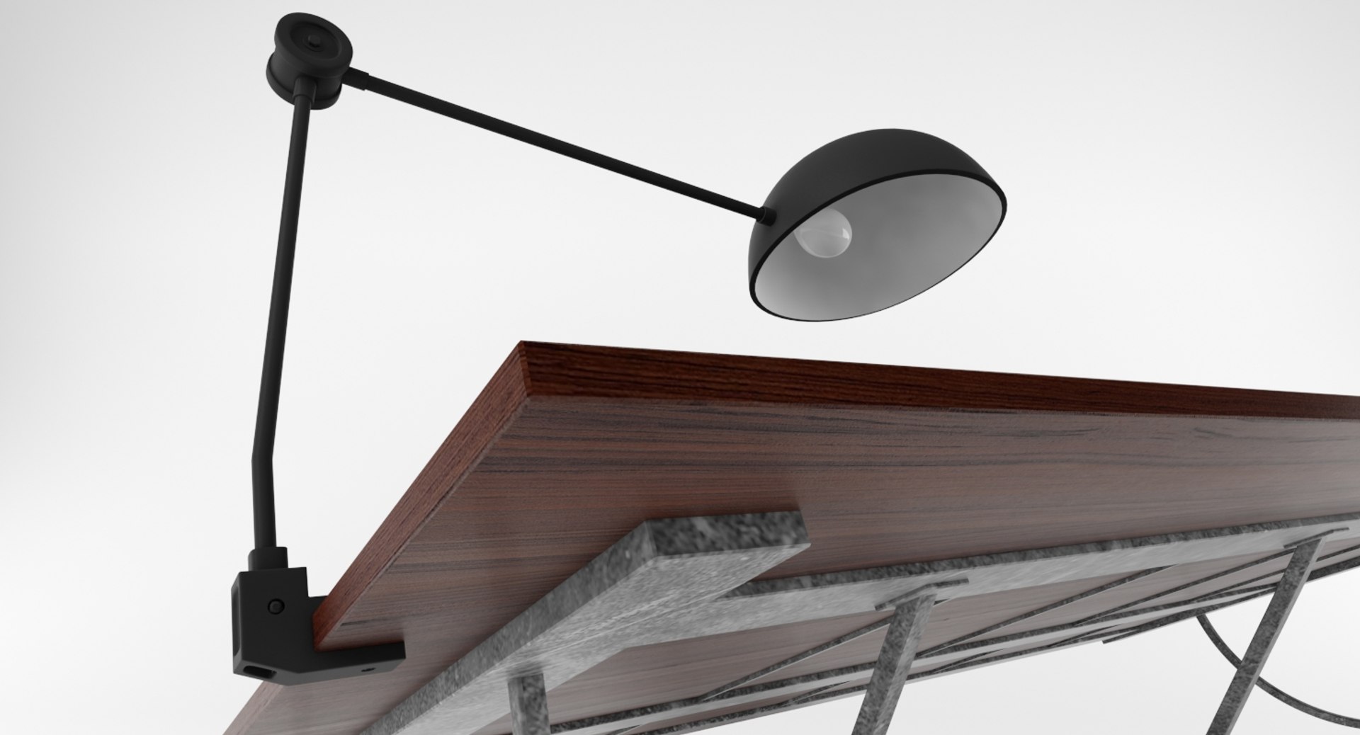 3D Model Drafting Table - TurboSquid 1235410
