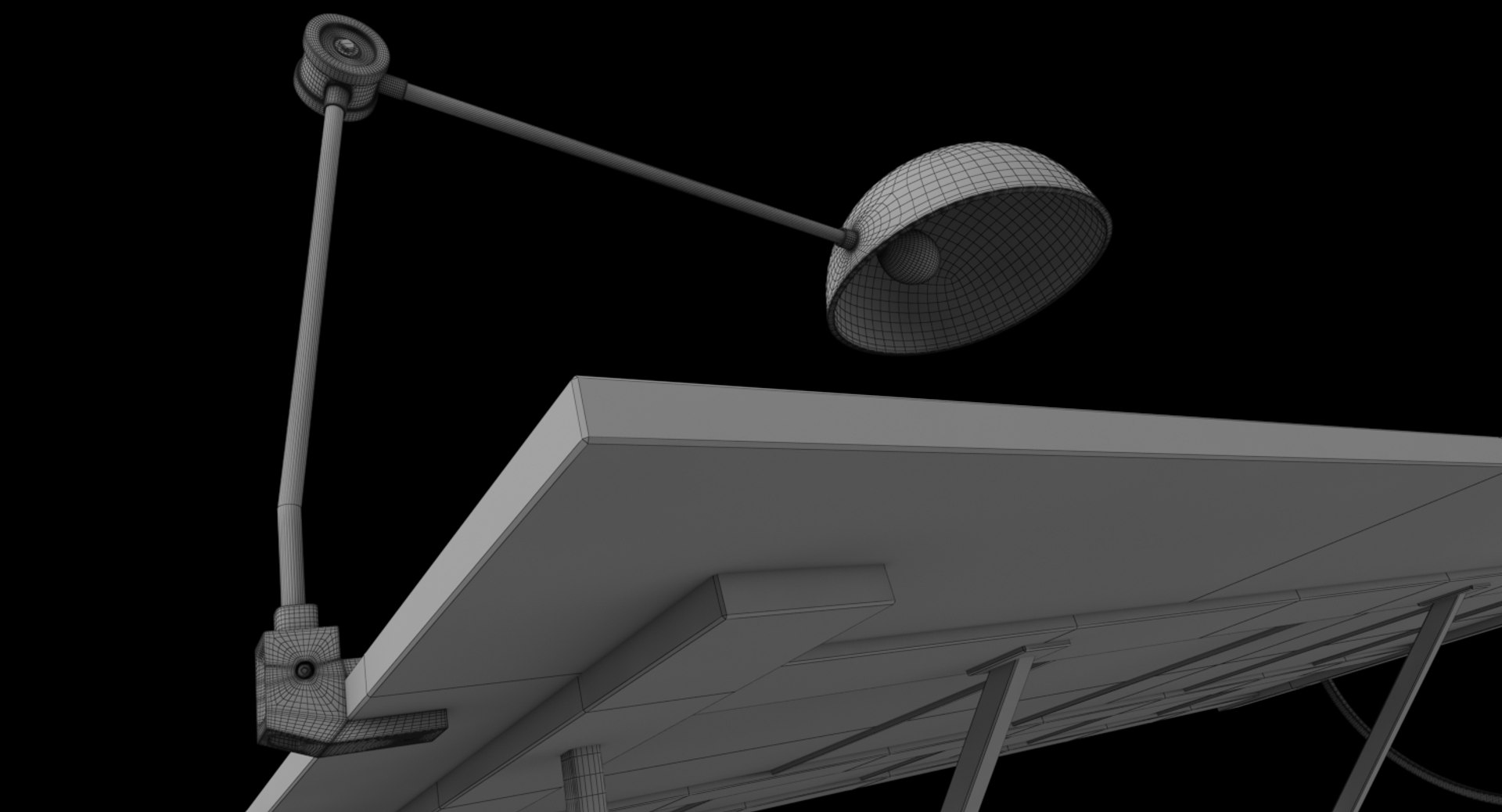 3D Model Drafting Table - TurboSquid 1235410