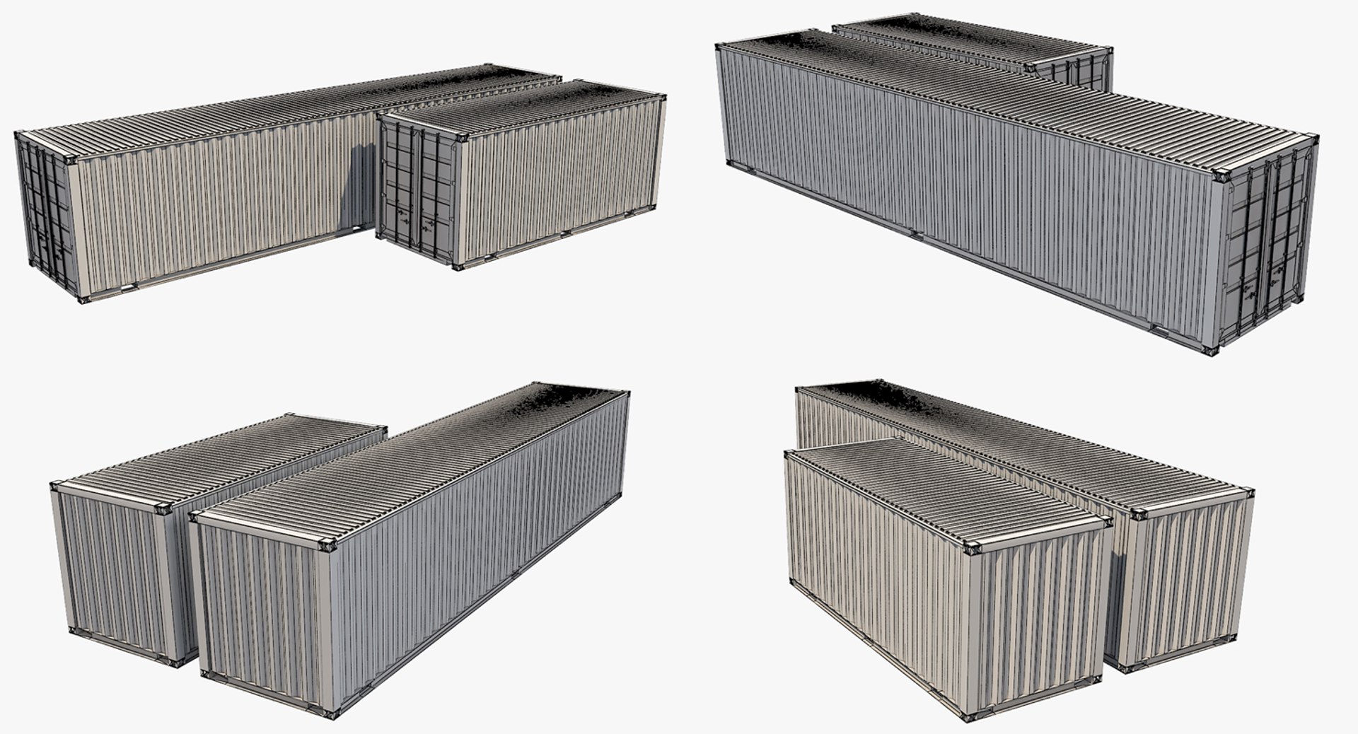 Container 1 Model - TurboSquid 1397210