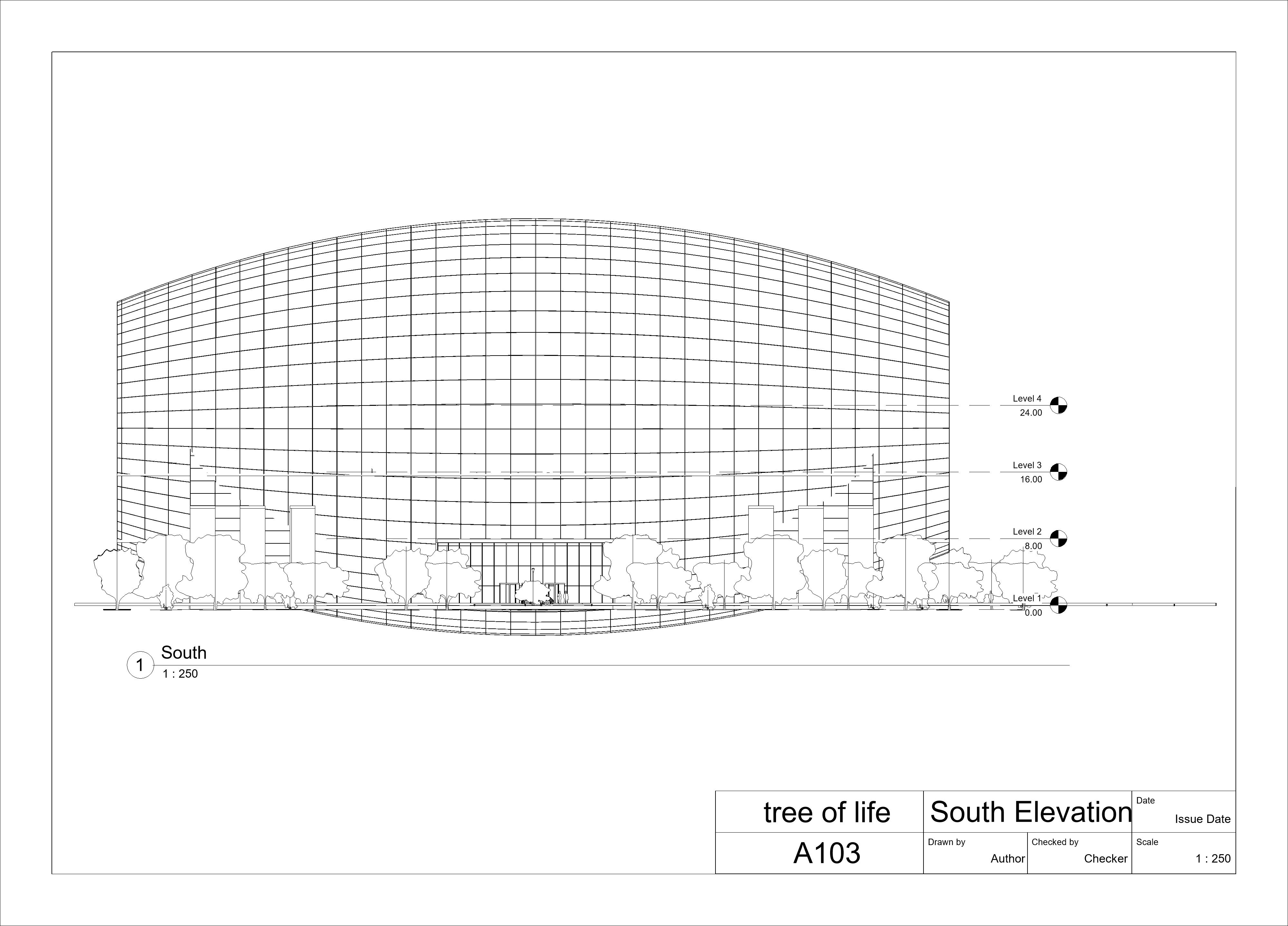 Revit museum 3D model - TurboSquid 1471919