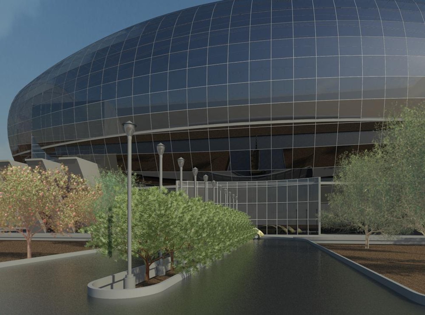 Revit Museum 3D Model - TurboSquid 1471919