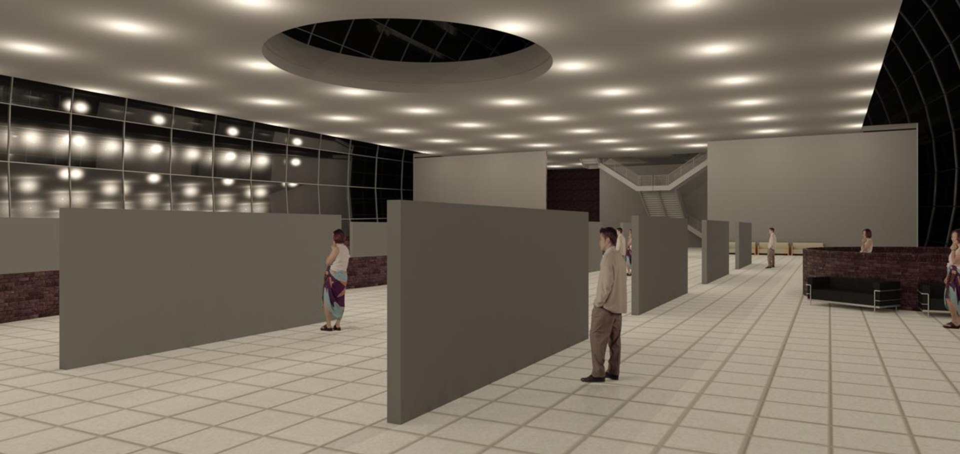 Revit Museum 3D Model - TurboSquid 1471919