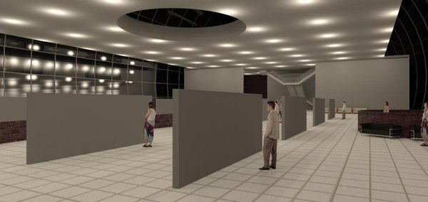 modelo 3d Museo Revit - TurboSquid 1471919