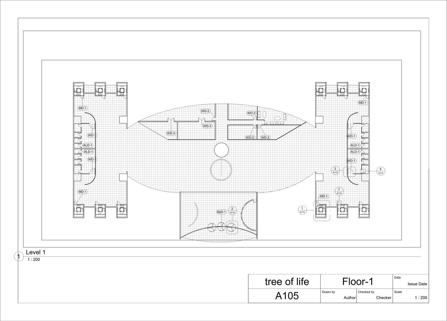 Revit museum 3D model - TurboSquid 1471919