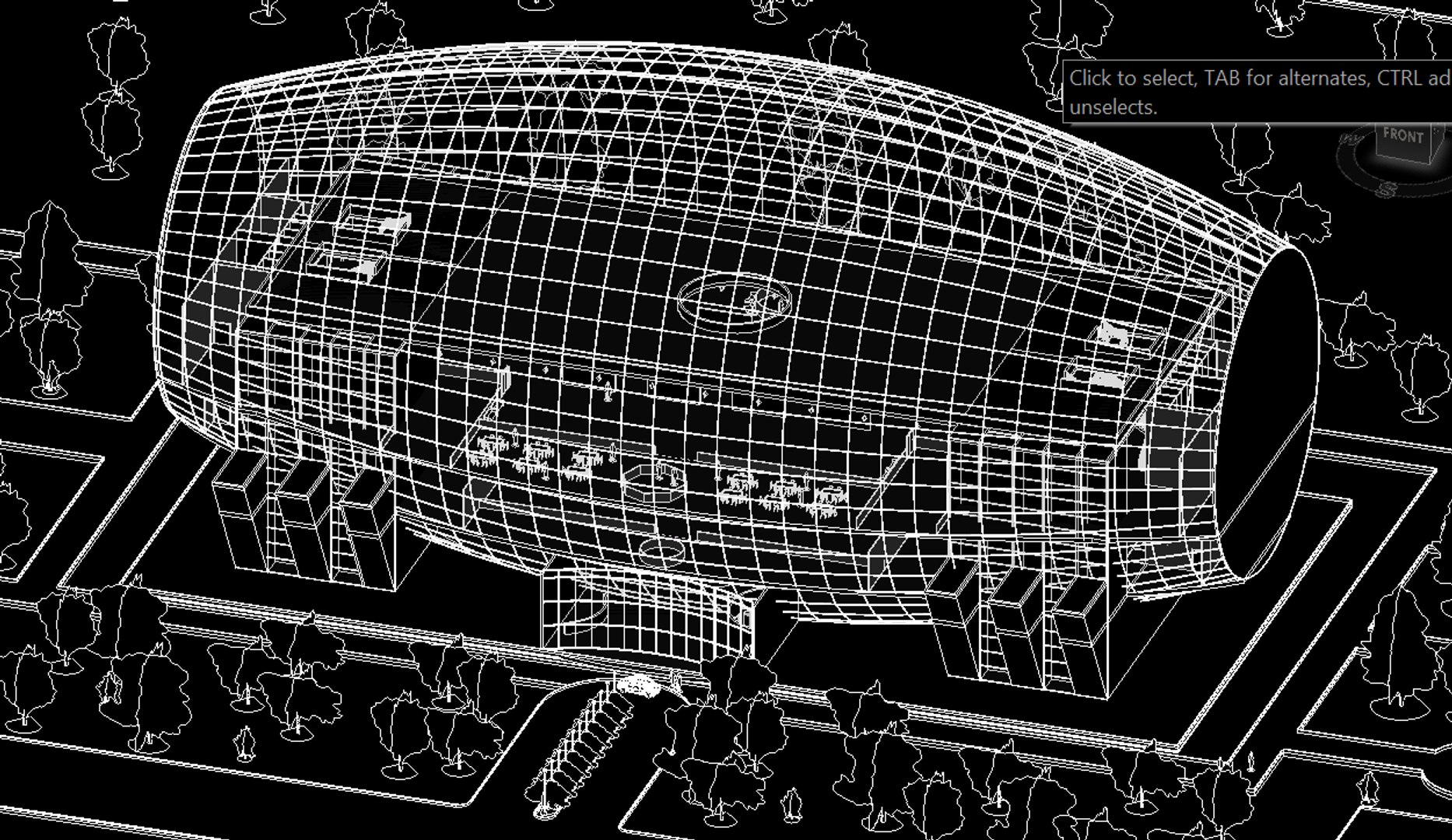 Revit Museum 3D Model - TurboSquid 1471919