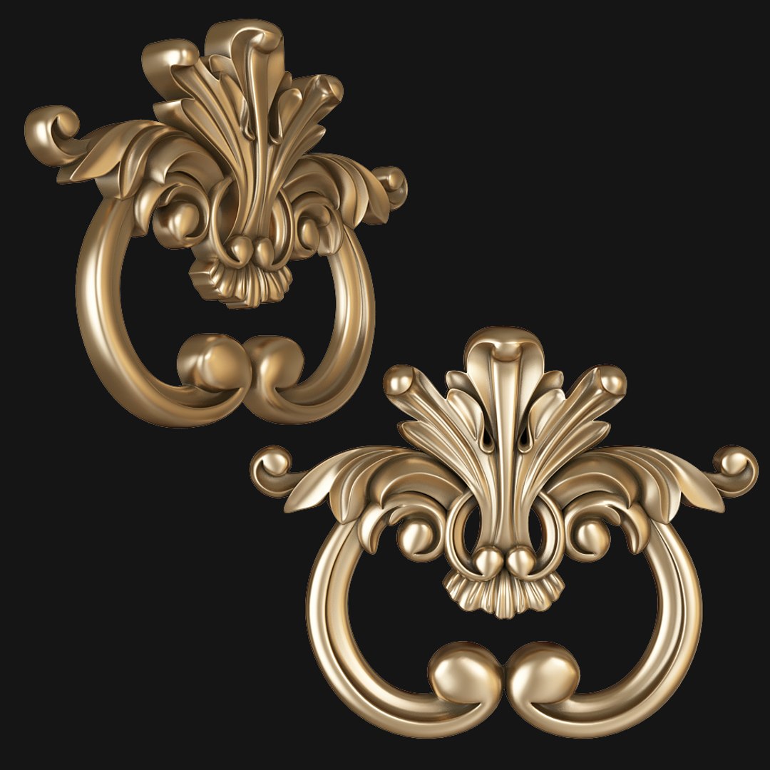 Mould decoration molding 3D model - TurboSquid 1449626