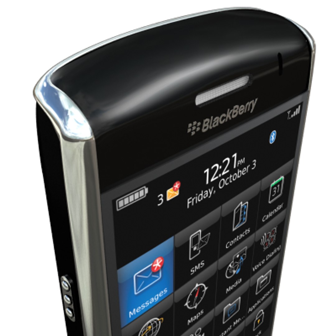 3d Blackberry Storm