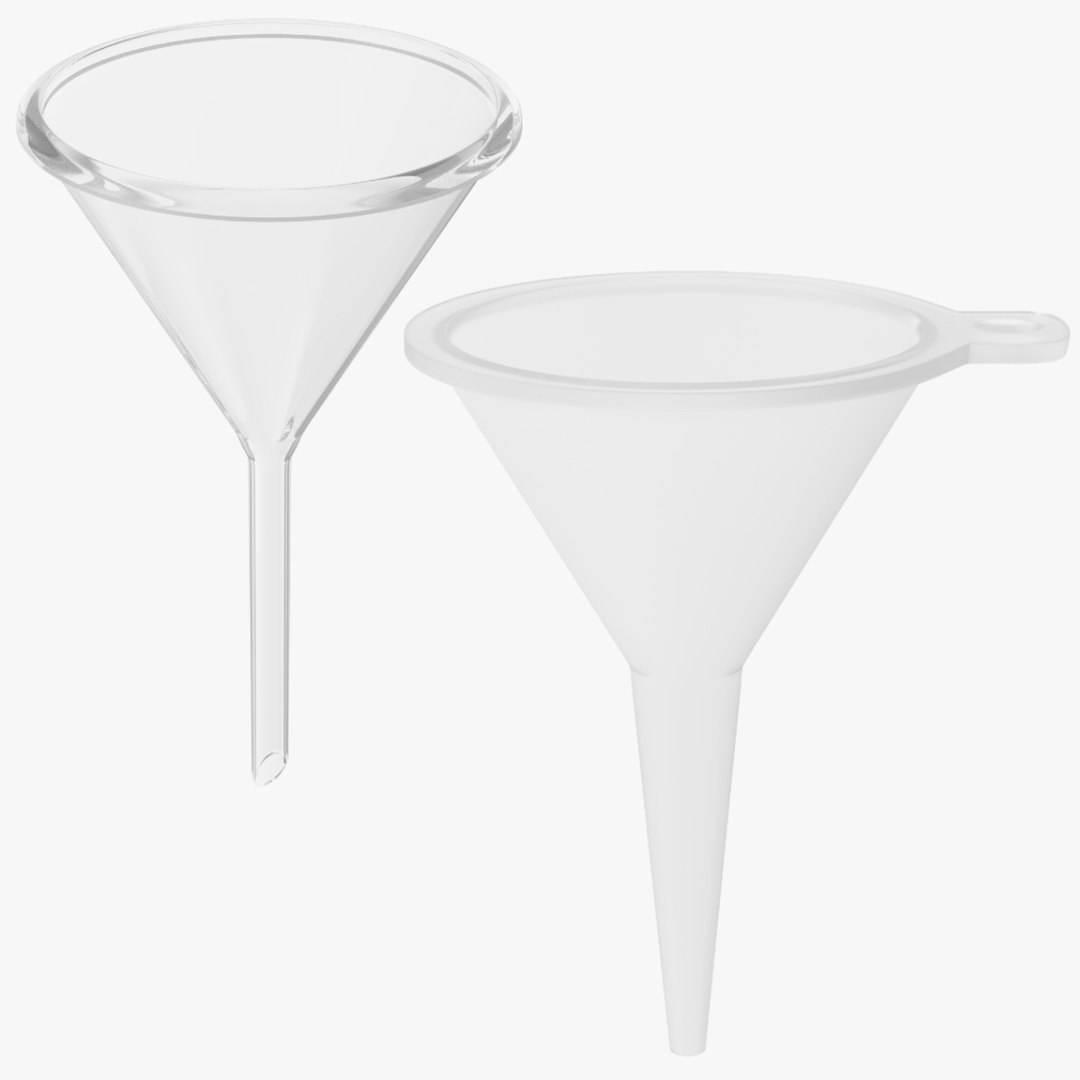 3d lab funnels model