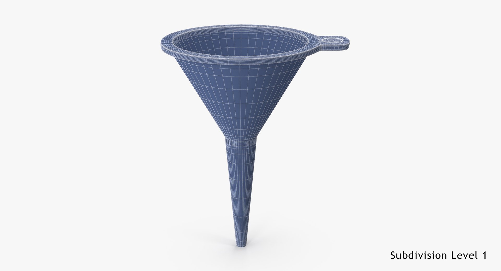 3d lab funnels model