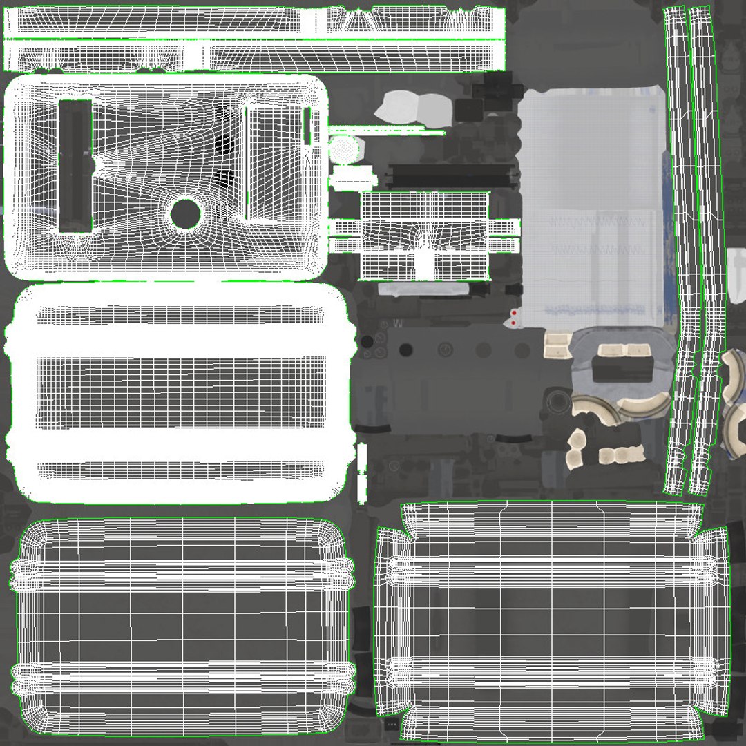 3D Stem - TurboSquid 1214901