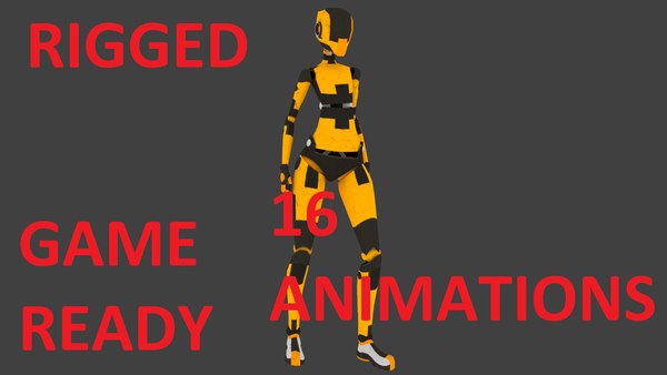 Free Animated Robot 3D Models for Download | TurboSquid