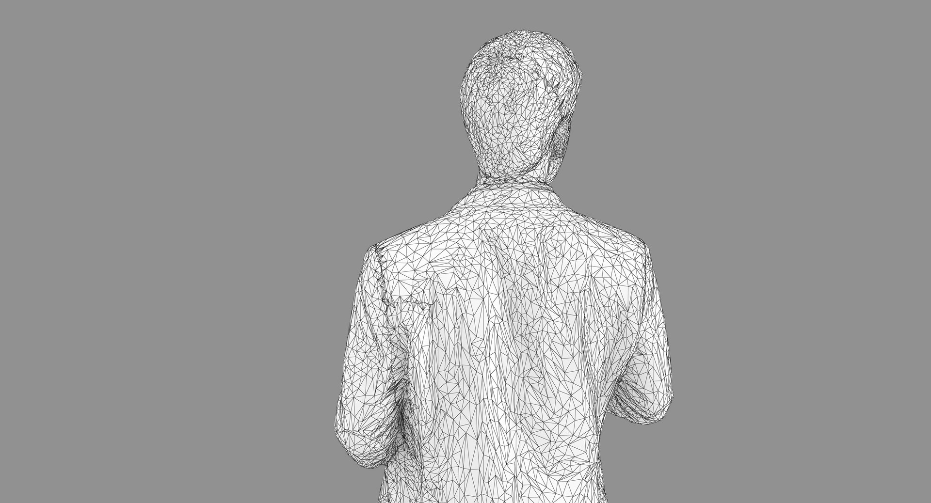 3d human body