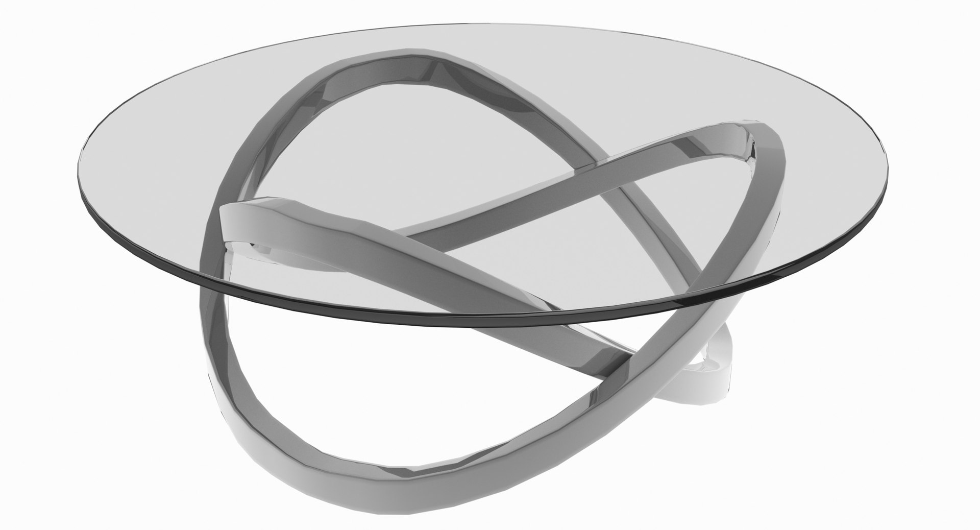 Minimalist Metal Infinite Line 3D - TurboSquid 1512429