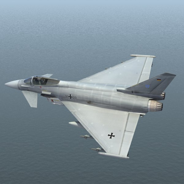 Eurofighter Typhoon 3D Models for Download | TurboSquid