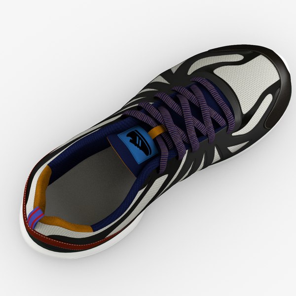 ランニングスニーカー3Dモデル - TurboSquid 1123444