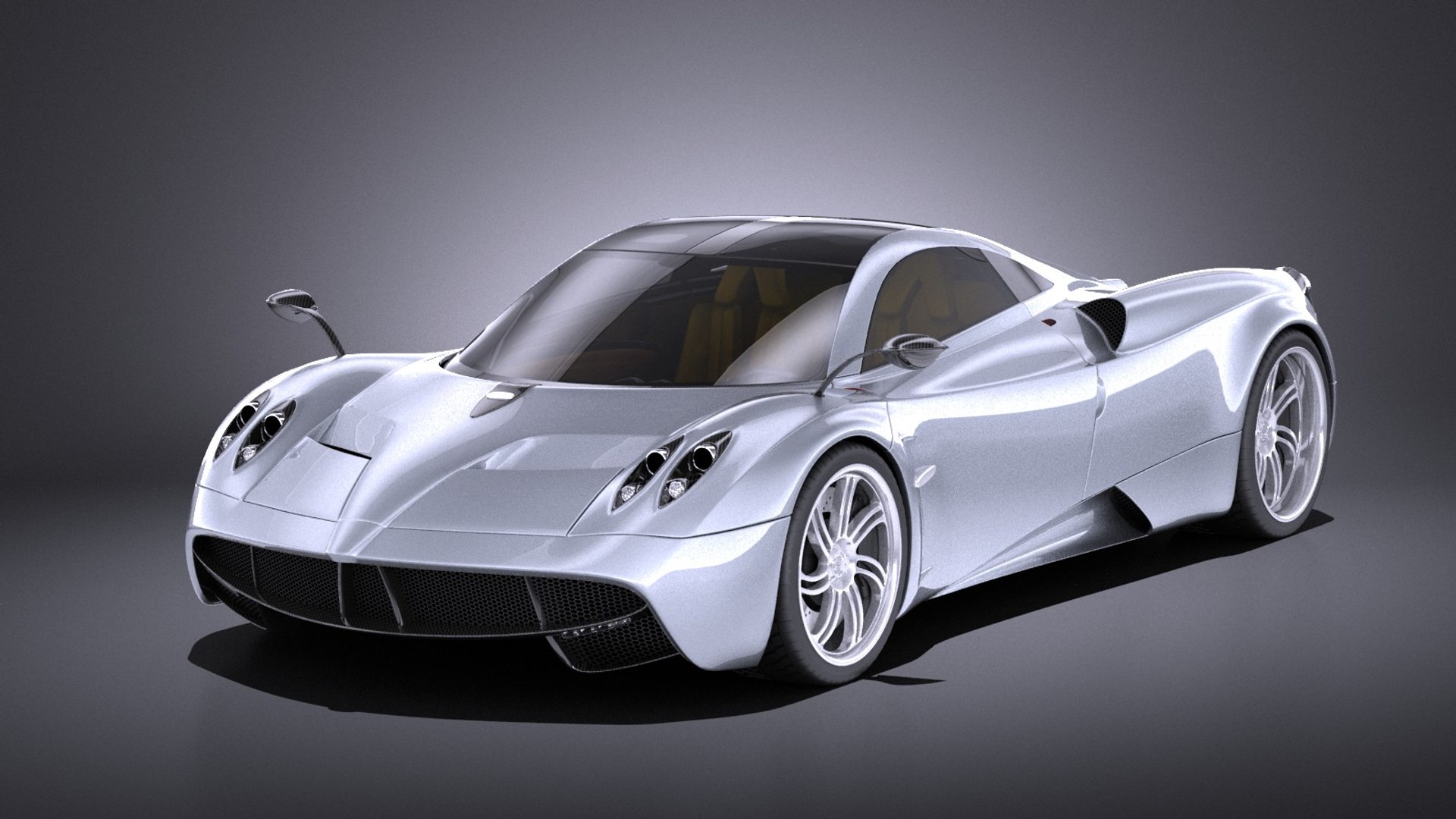 Pagani Huayra R 3D - TurboSquid 1209990
