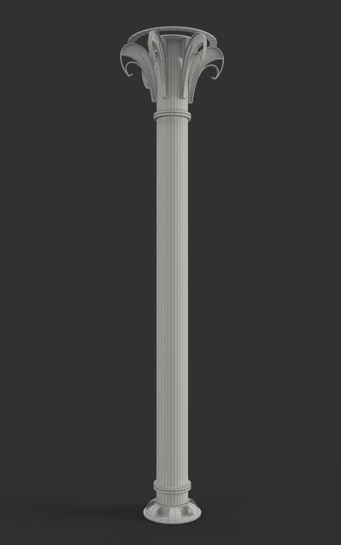 3dsmax column forged
