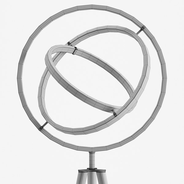 3D floor lamp model - TurboSquid 1525346