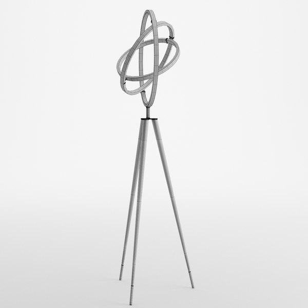 3D floor lamp model - TurboSquid 1525346
