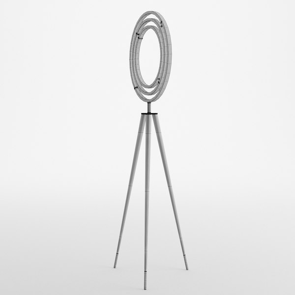 3D floor lamp model - TurboSquid 1525346
