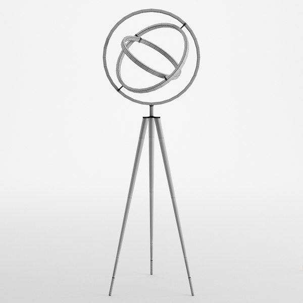 3D floor lamp model - TurboSquid 1525346