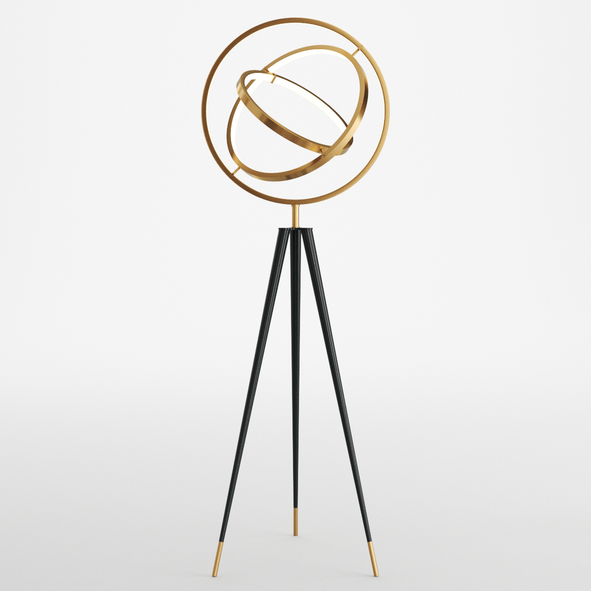 3D floor lamp model - TurboSquid 1525346