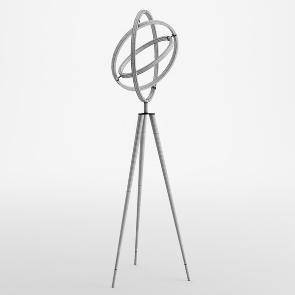 3D floor lamp model - TurboSquid 1525346