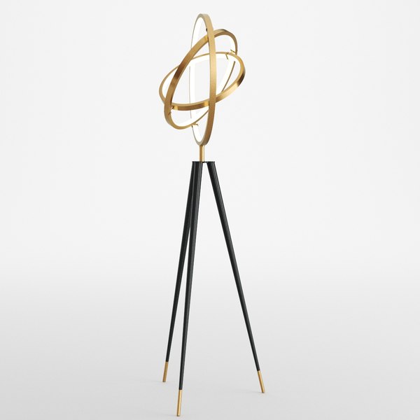 3D floor lamp model - TurboSquid 1525346