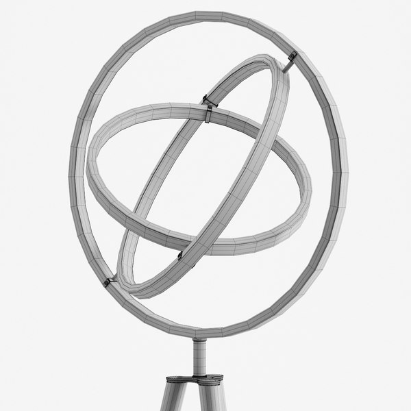 3D floor lamp model - TurboSquid 1525346