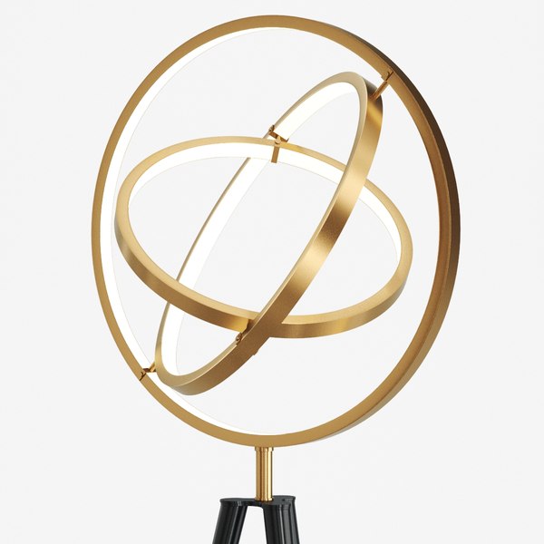 3D floor lamp model - TurboSquid 1525346