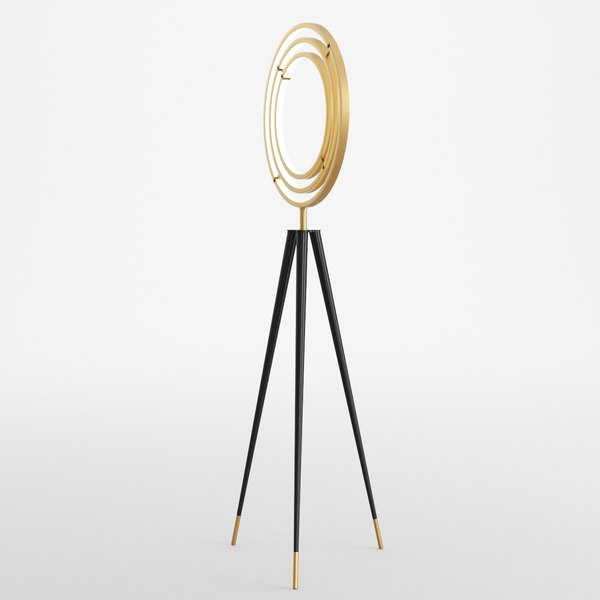 3D floor lamp model - TurboSquid 1525346