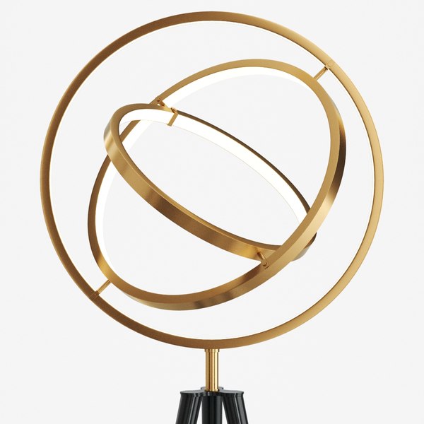 3D floor lamp model - TurboSquid 1525346