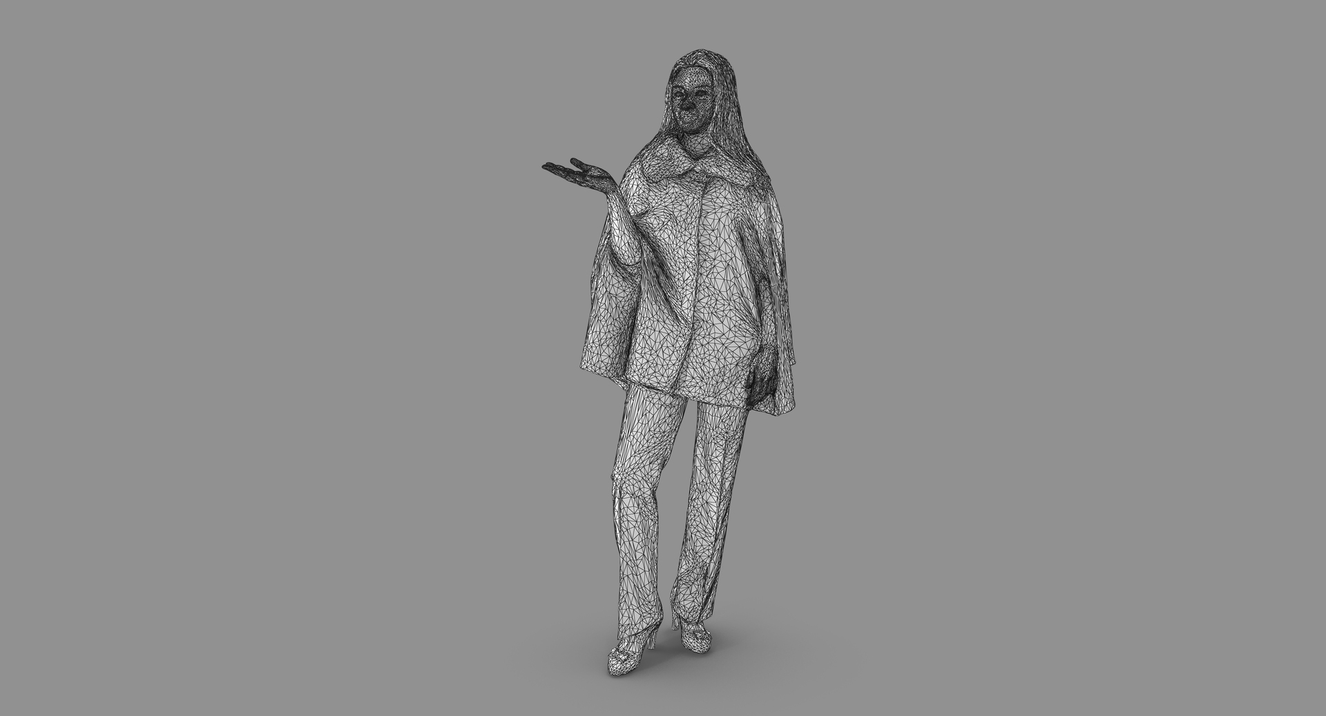 human body 3d max