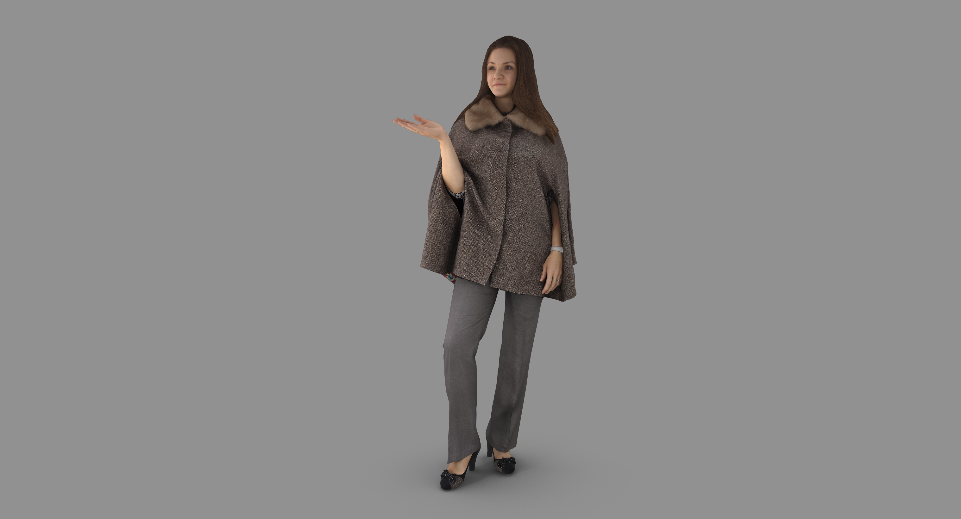 human body 3d max