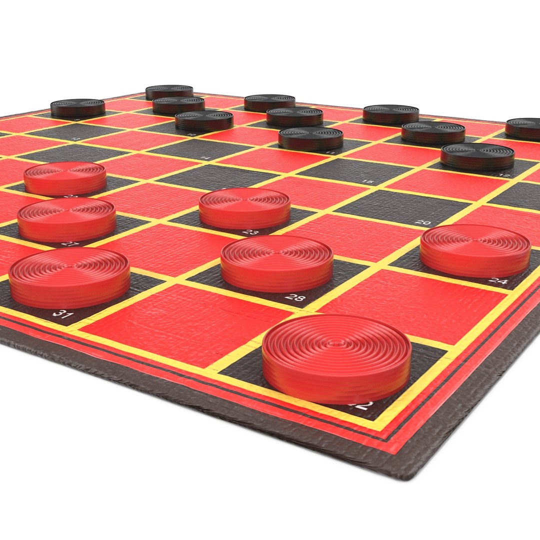 max checkers modeled realistic