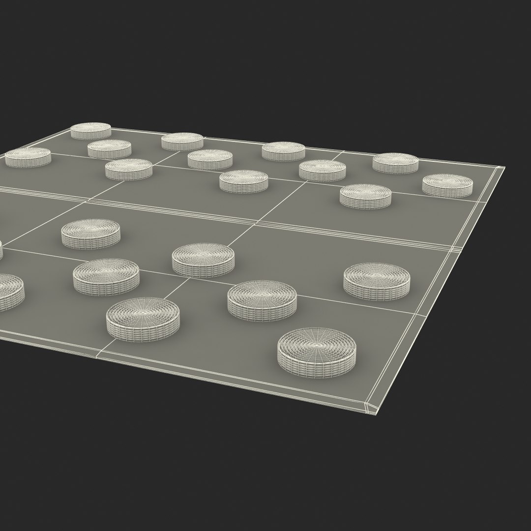 max checkers modeled realistic