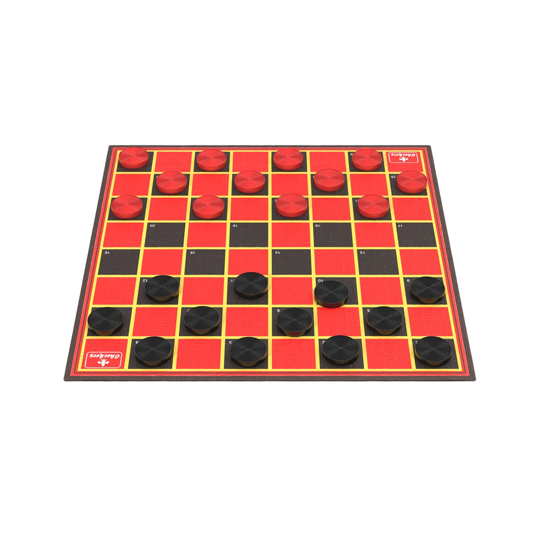 Max Checkers Modeled Realistic