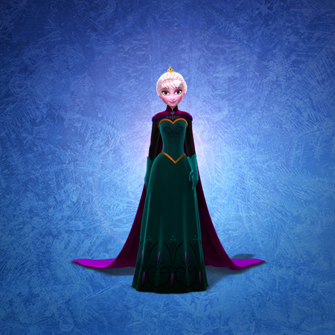 3d Elsa Elsaa Model