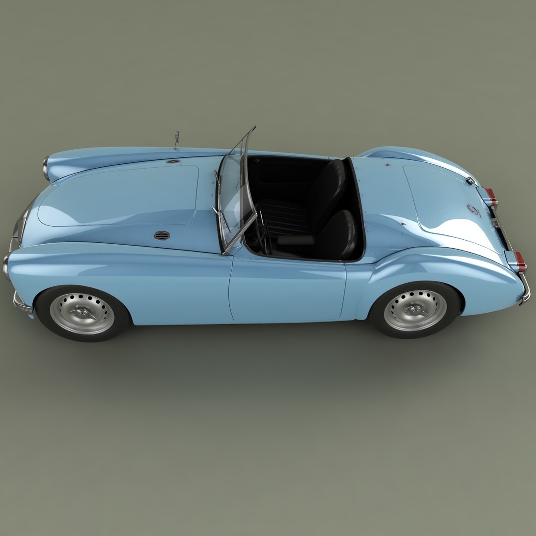 Mg Mga Mk2 3d Model