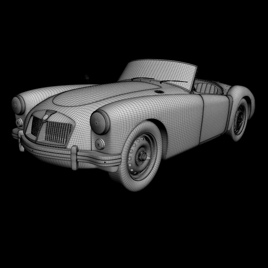 Mg Mga Mk2 3d Model