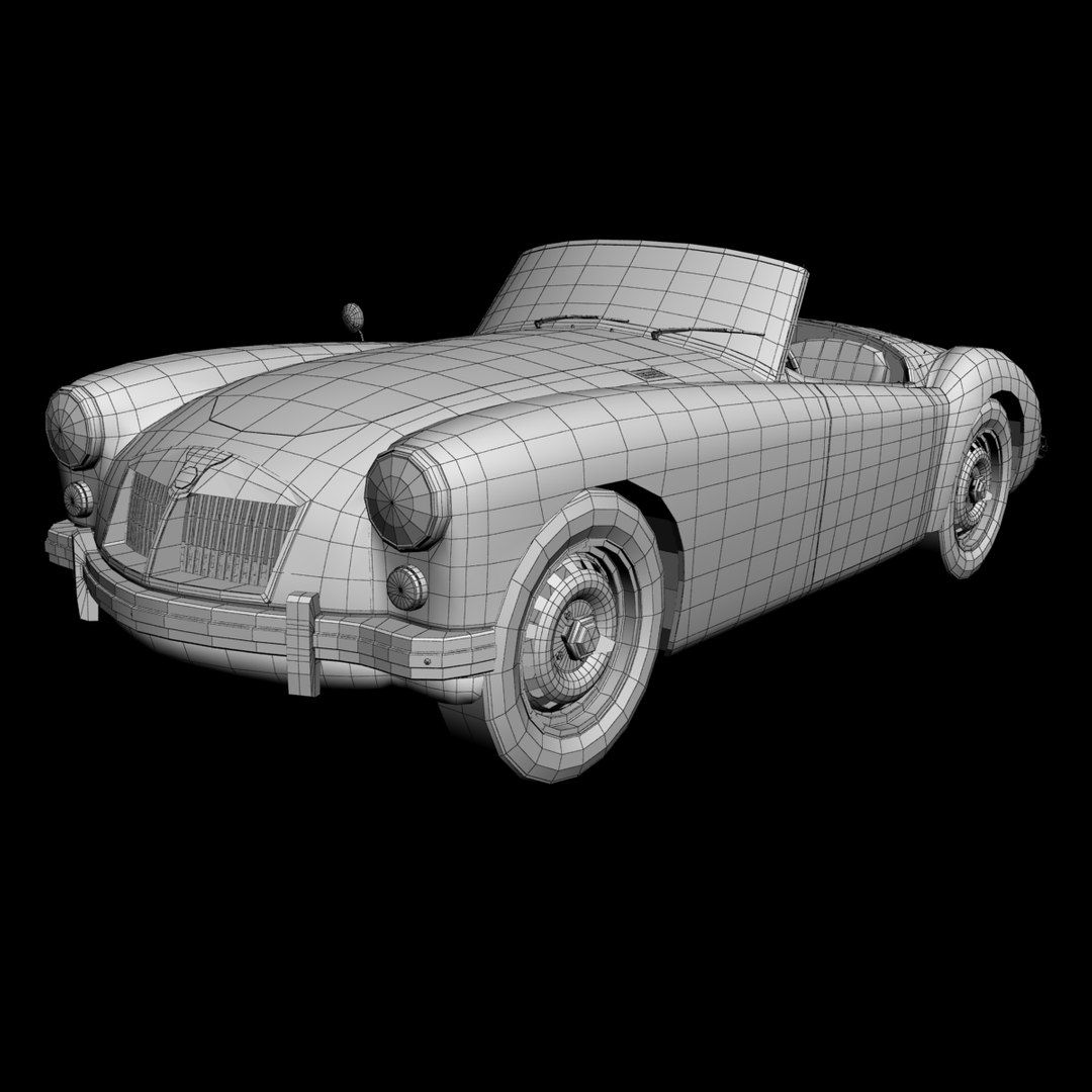Mg Mga Mk2 3d Model