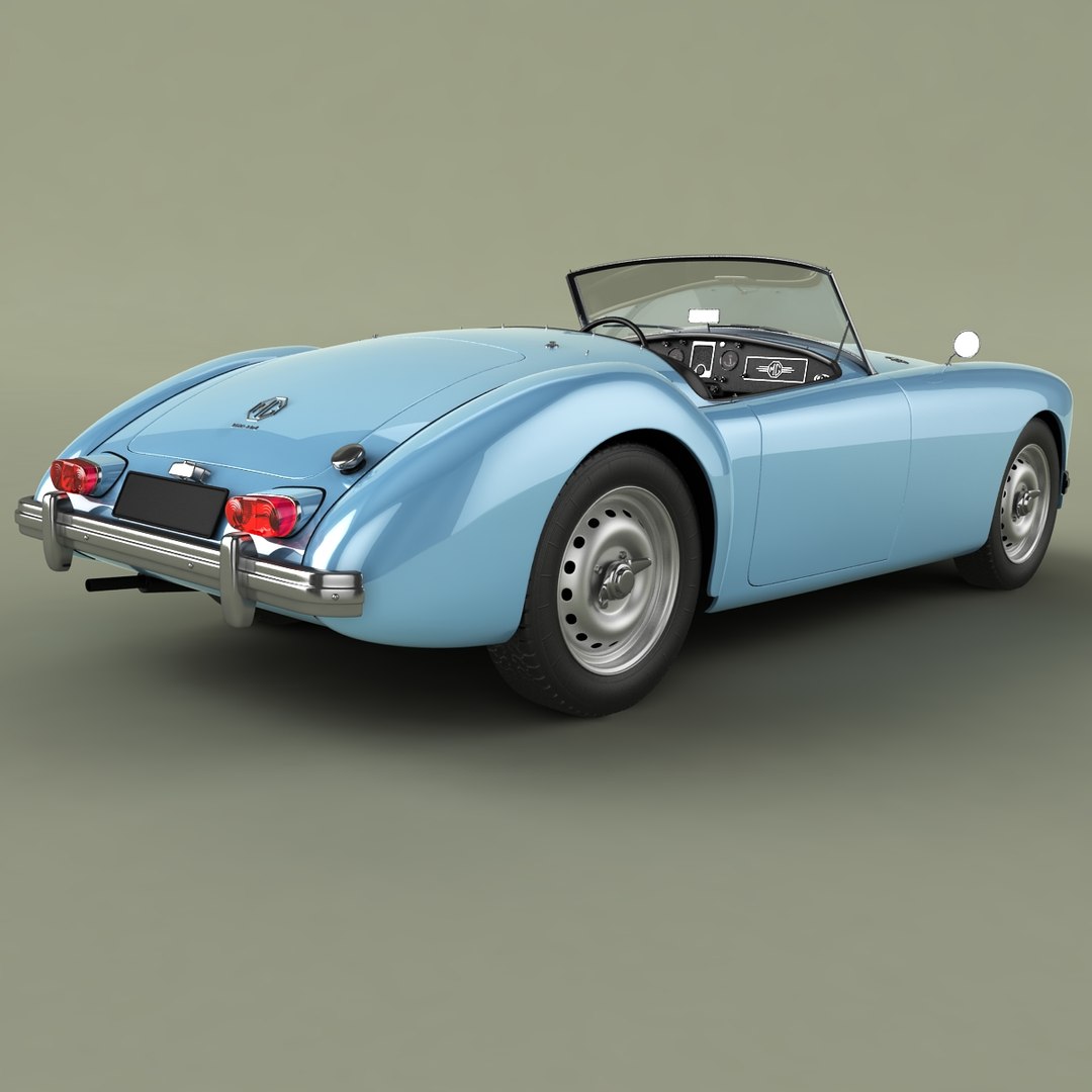 Mg Mga Mk2 3d Model