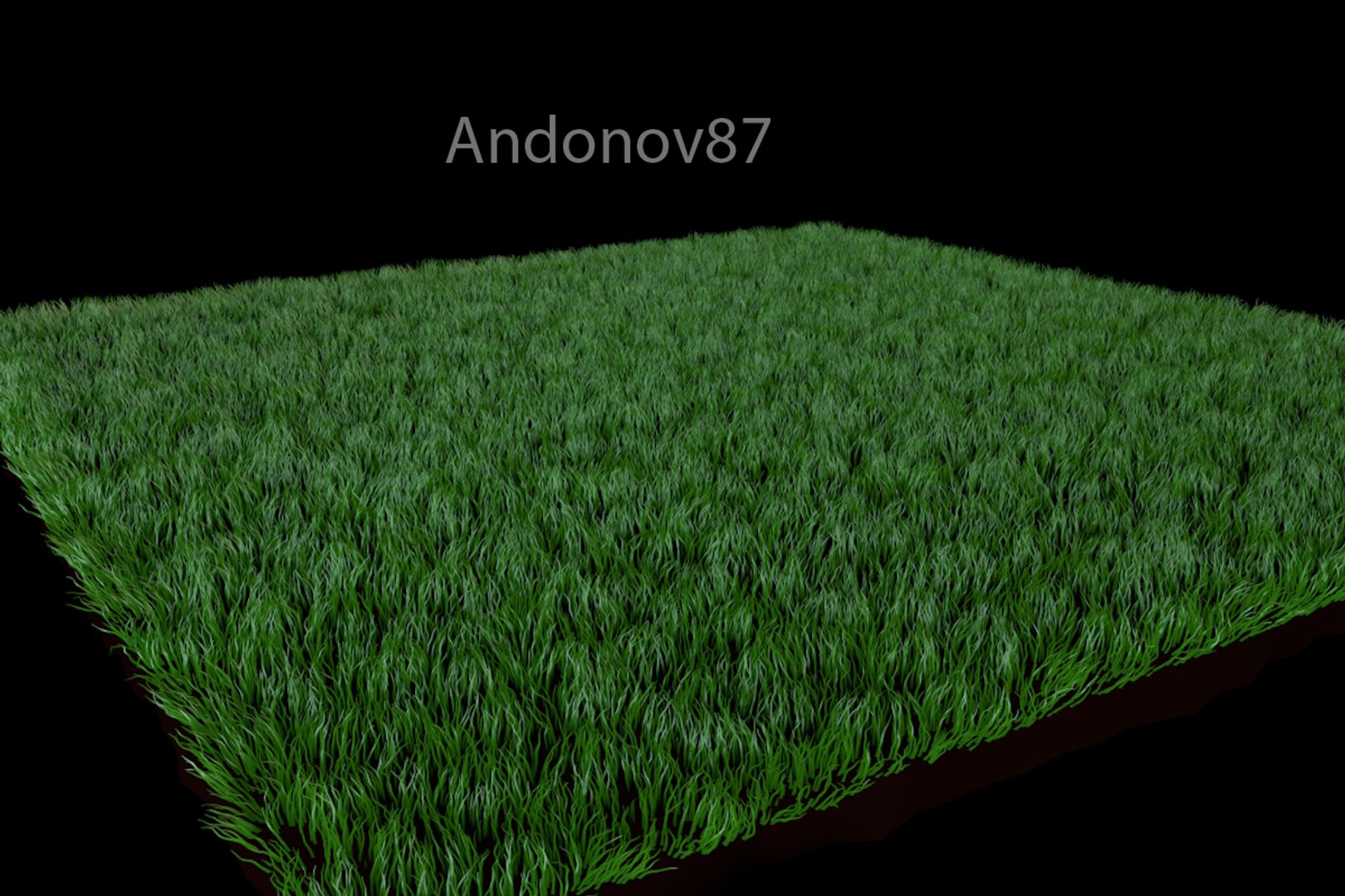 3ds grass