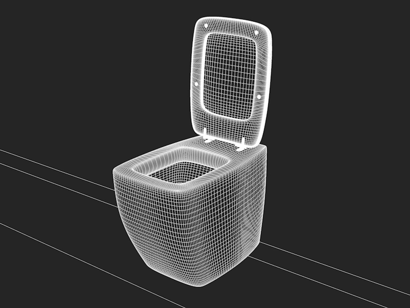 Free Ideal Standard 21 Toilet 3d Model